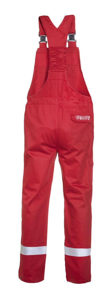 Hydrowear Multinorm Amerikaanse Overall met Reflecterende Striping
